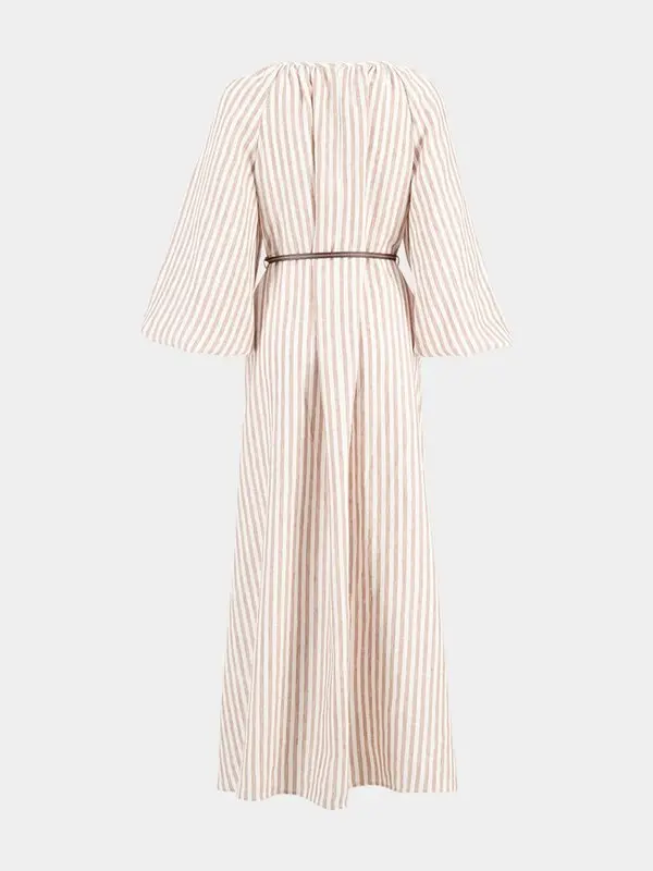 Zimmermann Striped Maxi Dress