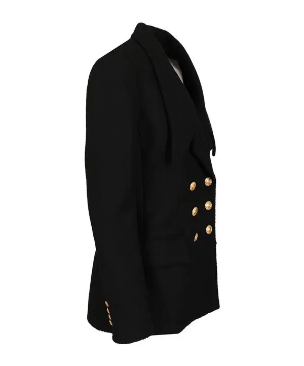 Chloé Double-breasted Textured Blazer