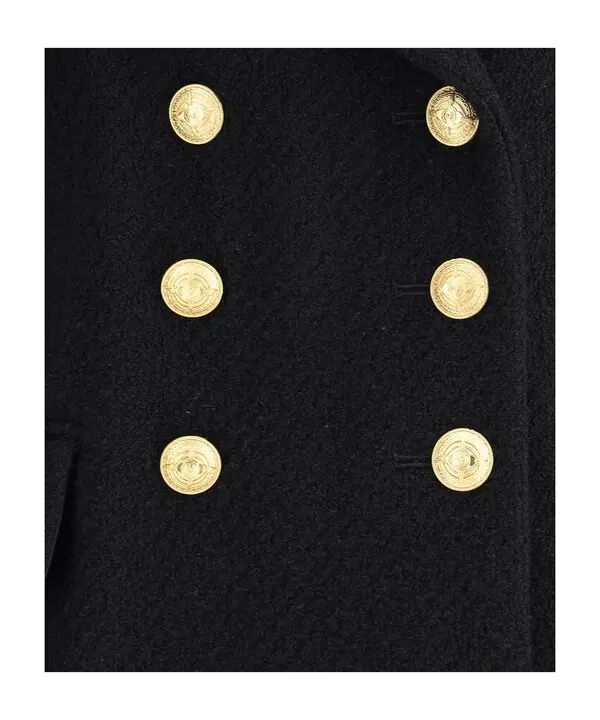Chloé Double-breasted Textured Blazer