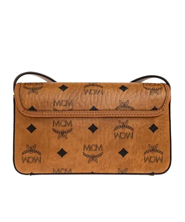 Mcm Aren Monogram Smartphone Holder