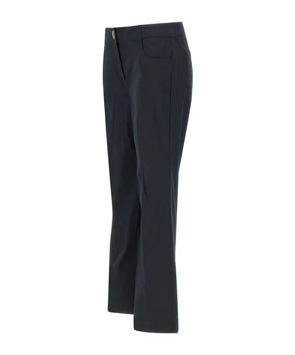 Marella Belt Loops Slacks - Black