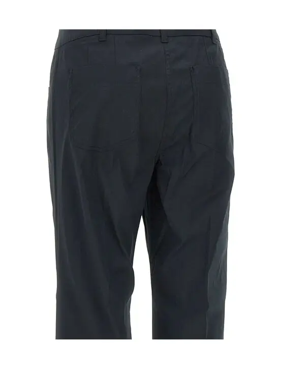 Marella Belt Loops Slacks - Black