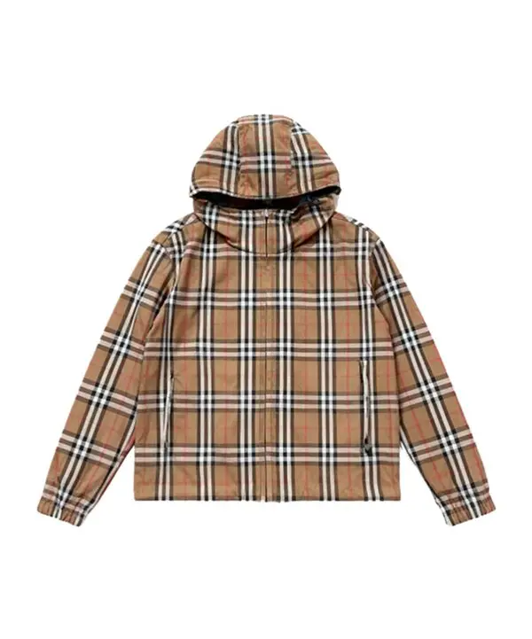 Burberry Hooded Jacket