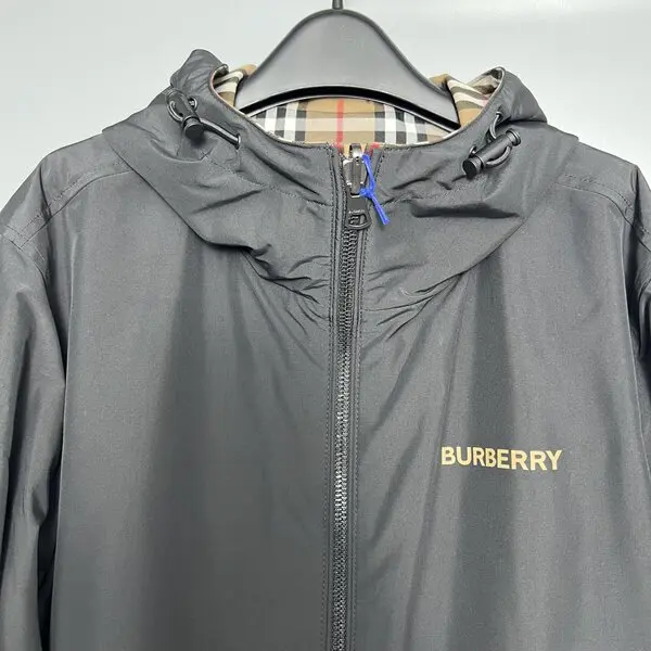 Burberry Hooded Jacket