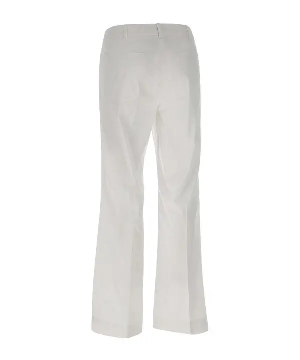Marella Belted Slacks - White