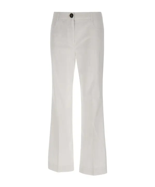 Marella Girotta Flared Pants - White