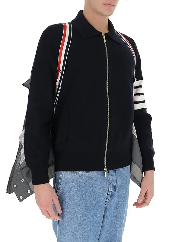 Thom Browne Down-filled Ski Vest - Medium Gray