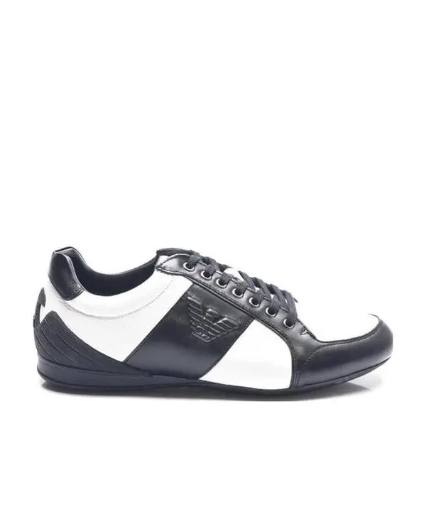 Emporio Armani Logo Lace-up Sneakers