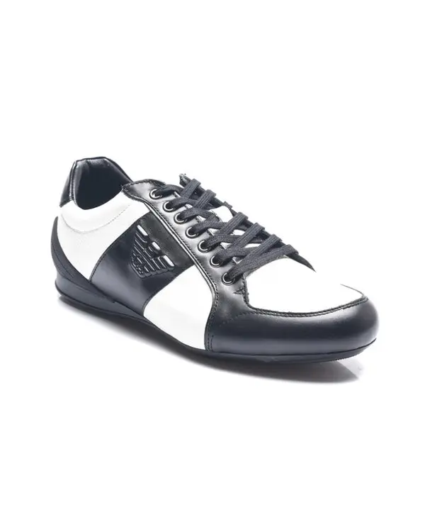 Emporio Armani Logo Lace-up Sneakers