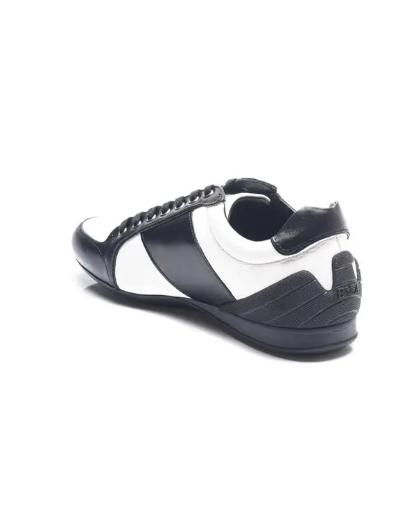 Emporio Armani Logo Lace-up Sneakers