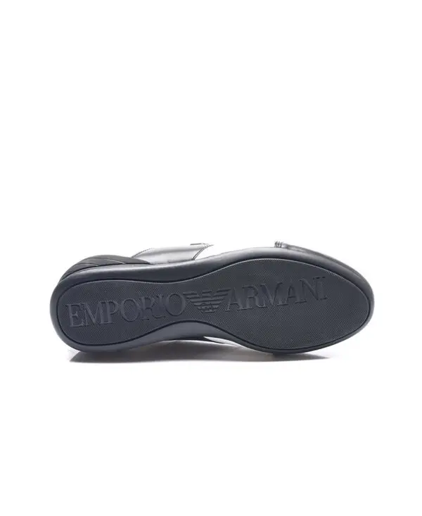 Emporio Armani Logo Lace-up Sneakers