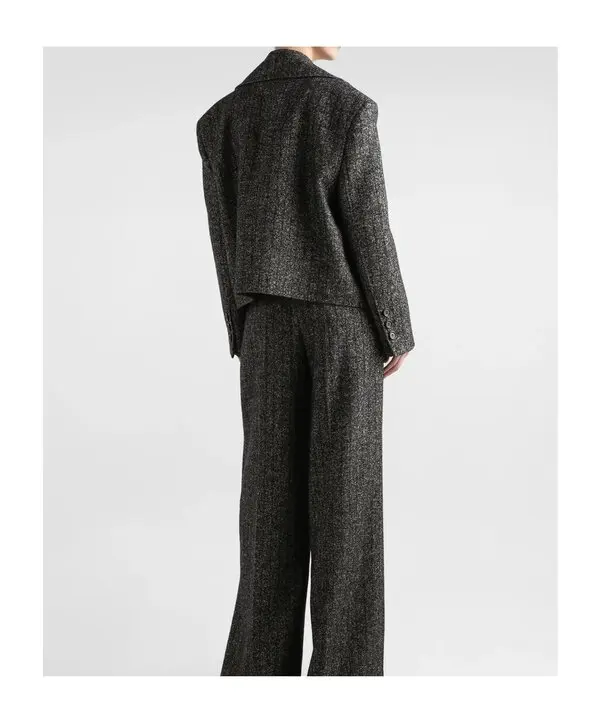 Dolce & Gabbana Striped Double-breasted Jacket