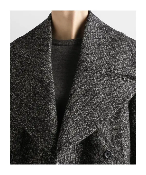 Dolce & Gabbana Striped Double-breasted Jacket