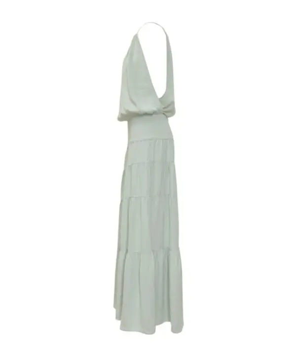 IRO PARIS Island Tiered Maxi Dress - Gray