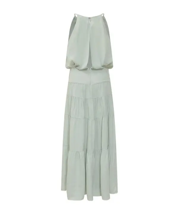 IRO PARIS Island Tiered Maxi Dress - Gray