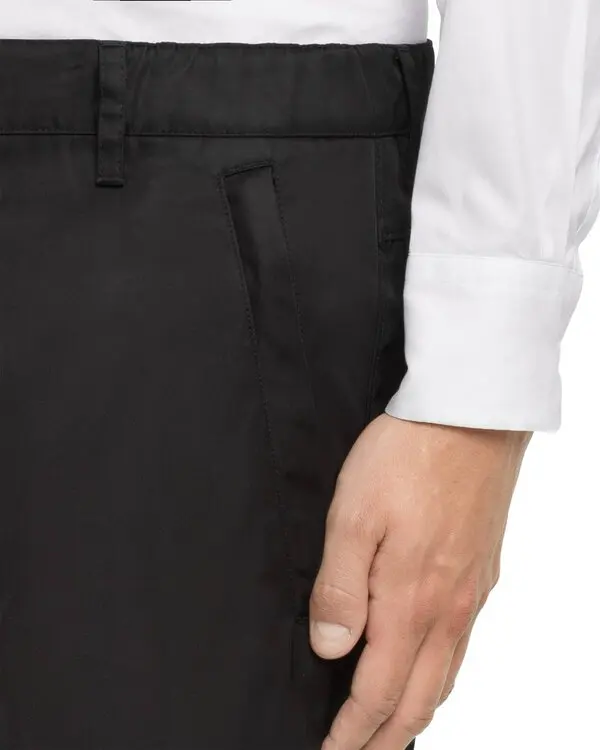 Prada Logo Tapered Pants