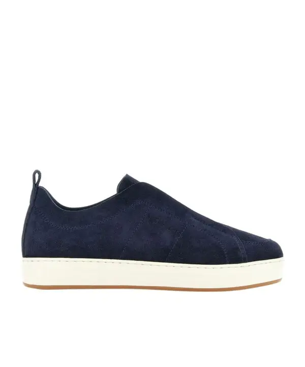 Hogan Round Toe Sneakers - Black