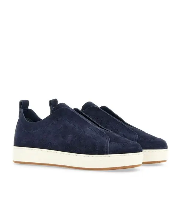 Hogan Round Toe Sneakers - Black