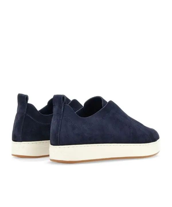Hogan Round Toe Sneakers - Black