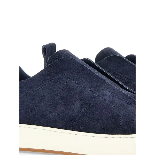 Hogan Round Toe Sneakers - Black