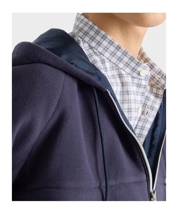 Prada Check Printed-patch Shirt