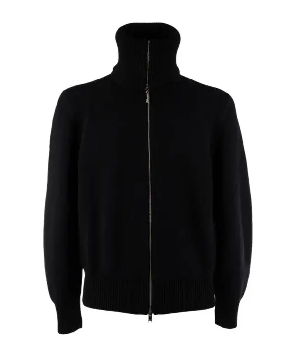 Bottega Veneta Long-sleeved Zip-up Cardigan - No