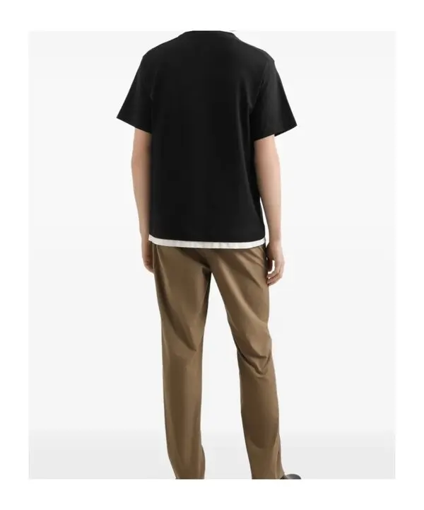 Dolce & Gabbana Logo-embroidered T-shirt