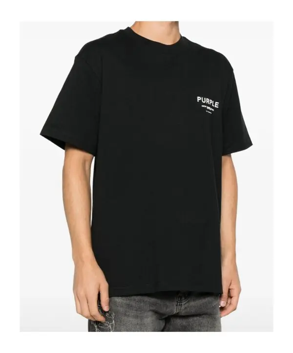 PURPLE BRAND Logo T-shirt