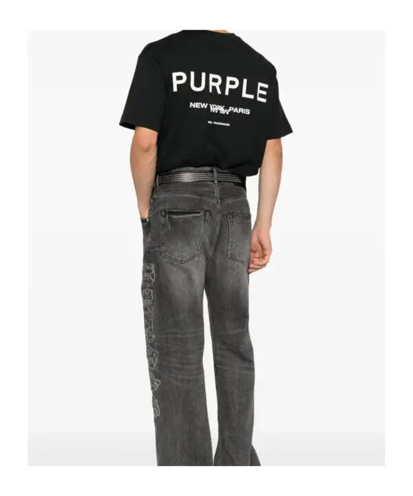 PURPLE BRAND Logo T-shirt