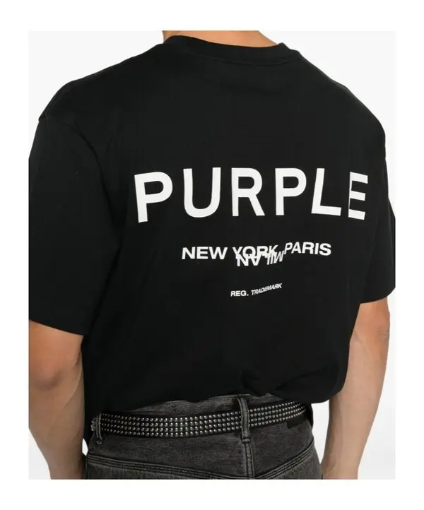 PURPLE BRAND Logo T-shirt