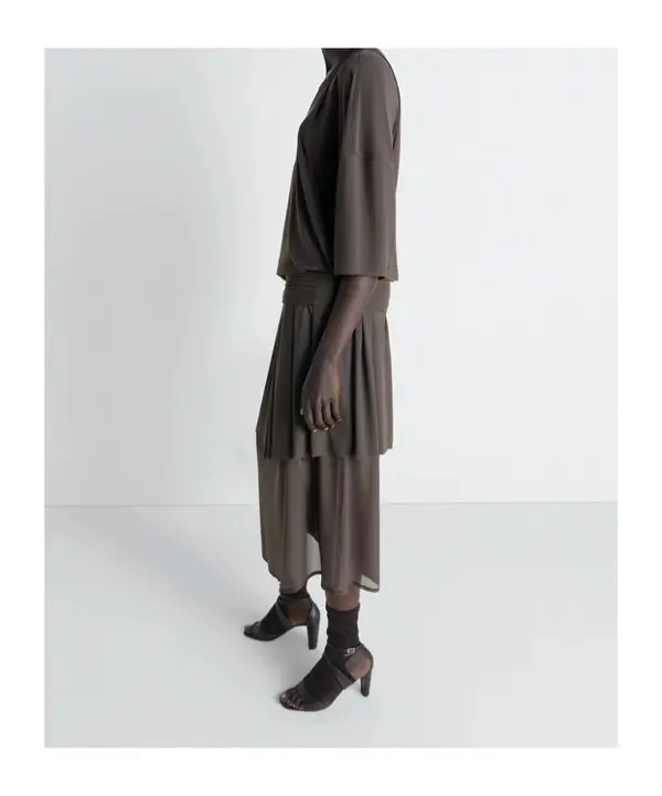 LEMAIRE Double Layer Dress