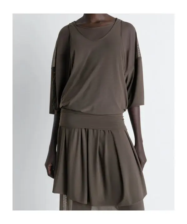 LEMAIRE Double Layer Dress