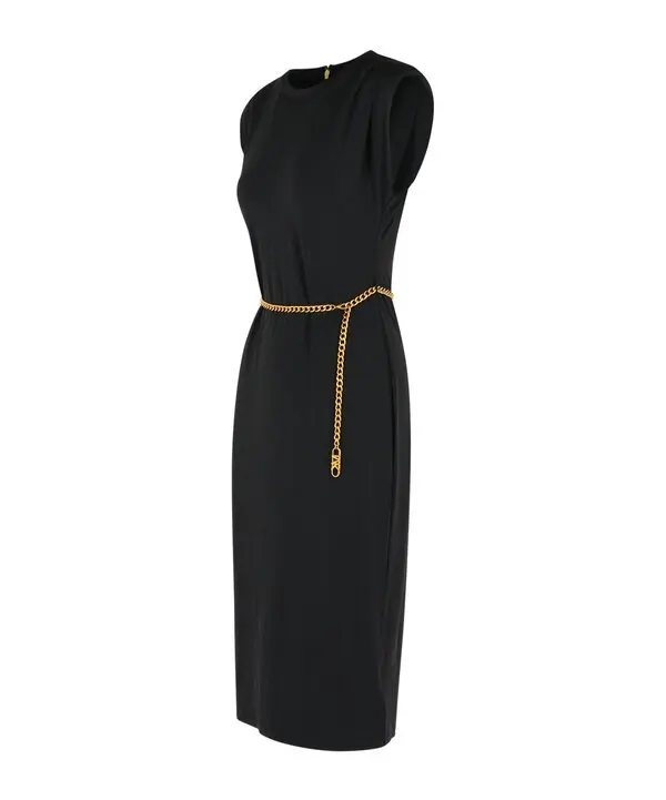 Michael Kors Chain Belt Dress
