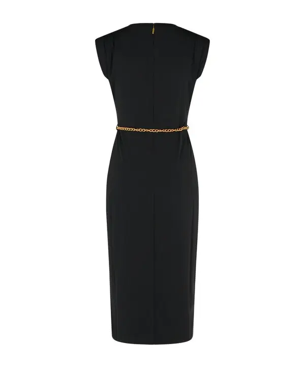 Michael Kors Chain Belt Dress
