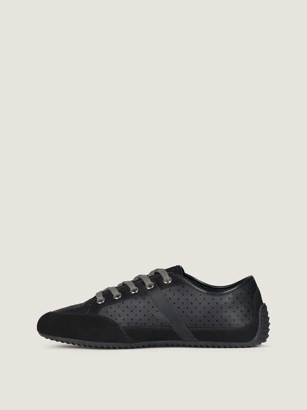 Givenchy Perforated Lace-up Sneakers