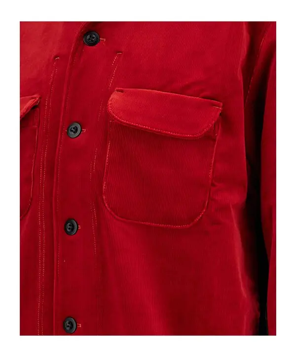 Junya Watanabe Button-down Long-sleeved Shirt