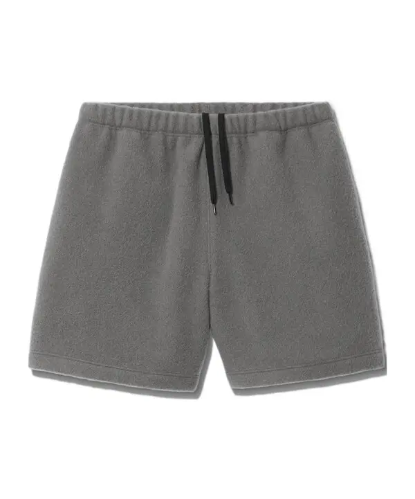 RIER Elastic Waist Drawstring Shorts - Gray