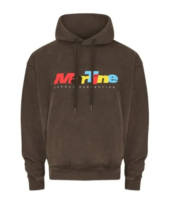 Martine Rose Logo Print Drawstring Hoodie