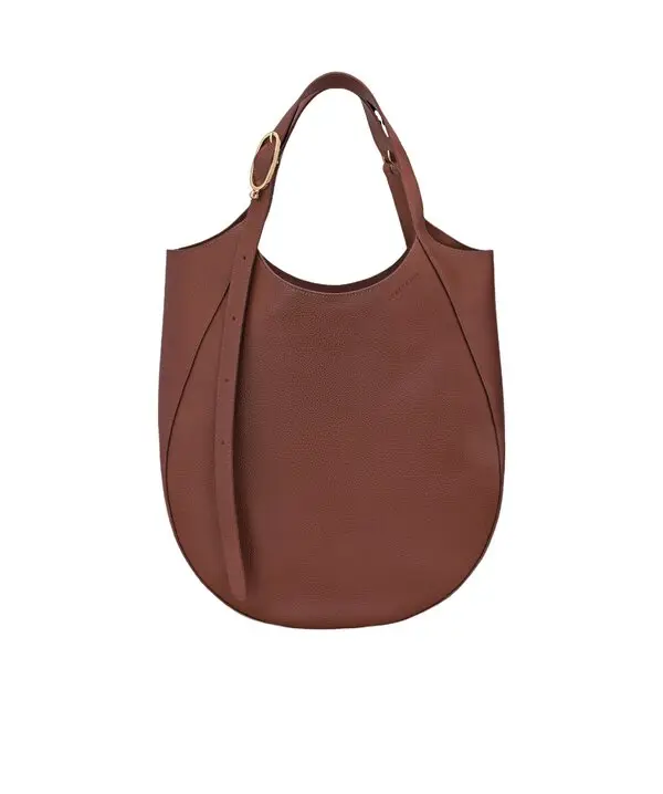 Longchamp Le Foulonné Xl Tote Bag - Brown
