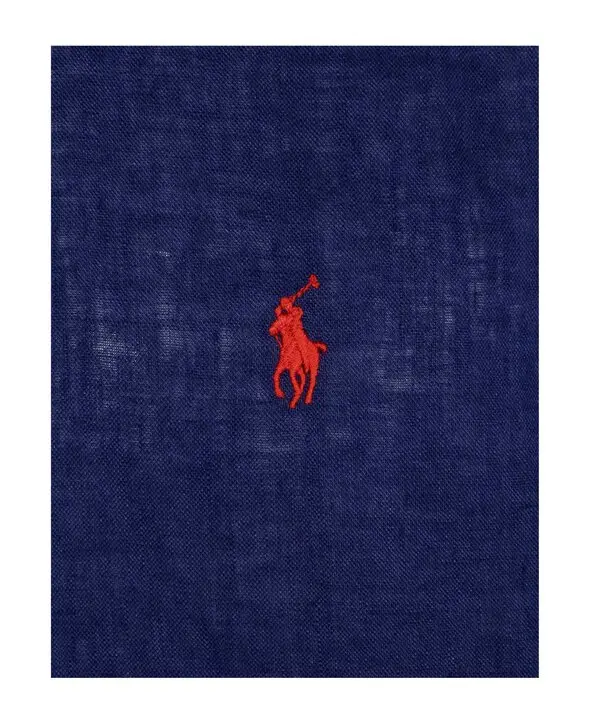 Polo Ralph Lauren Embroidered Logo Long Sleeve Shirt