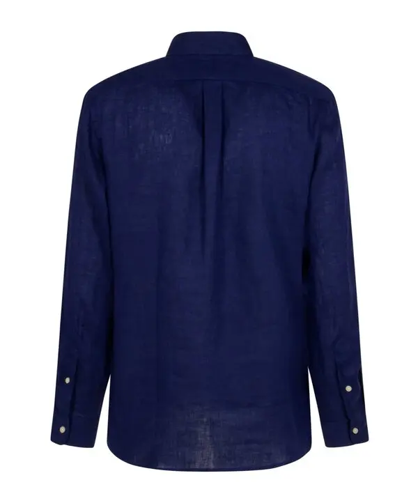 Polo Ralph Lauren Embroidered Logo Long Sleeve Shirt