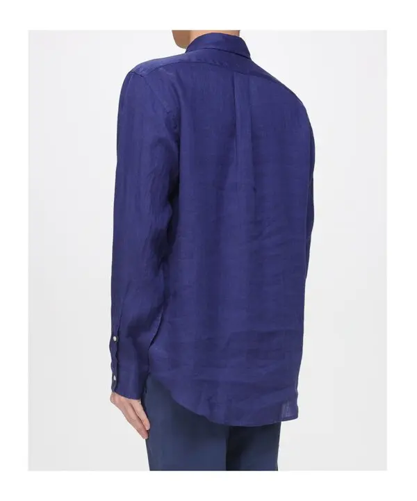 Polo Ralph Lauren Embroidered Logo Long Sleeve Shirt