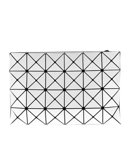 Issey Miyake Geometric Crossbody Bag - Black