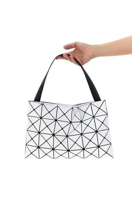 Issey Miyake Geometric Crossbody Bag