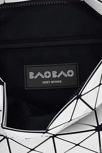 Issey Miyake Geometric Crossbody Bag