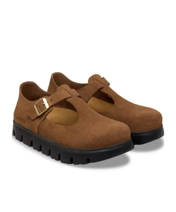BIRKENSTOCK Paris Chunky Mary Jane Sandals With Adjustable Buckle