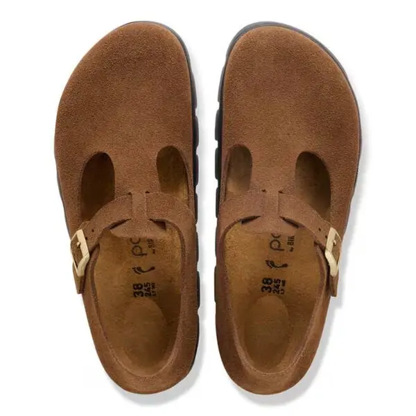 BIRKENSTOCK Paris Chunky Mary Jane Sandals With Adjustable Buckle