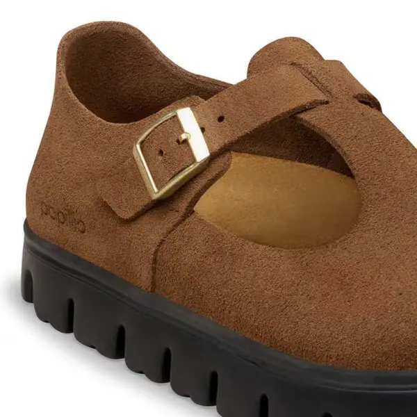 BIRKENSTOCK Paris Chunky Mary Jane Sandals With Adjustable Buckle
