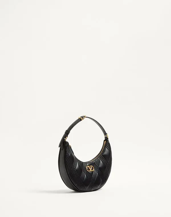 Valentino Garavani Vlogo Signature Zip-up Tote Bag
