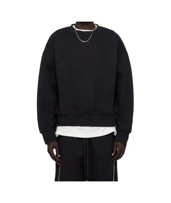 Fear Of God Metallic Logo Crewneck Sweatshirt